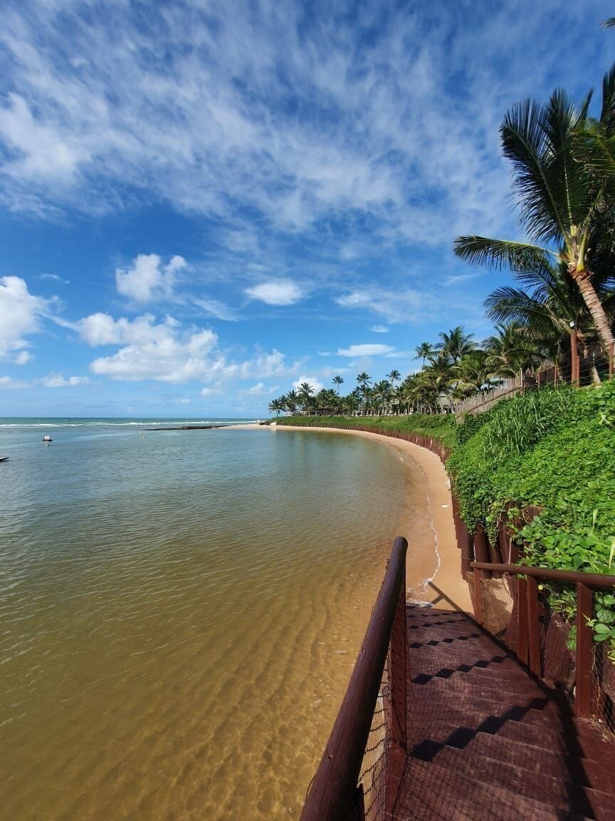 Apartamento | Praia | Na praia, bar na praia 