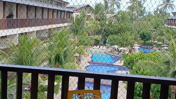 Apartamento | Opções para refeição ao ar livre