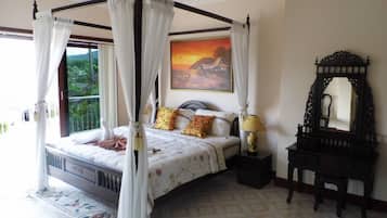 Quarto premium (Guestroom (Room Number 6)) | Roupas de cama premium, individualmente decorados