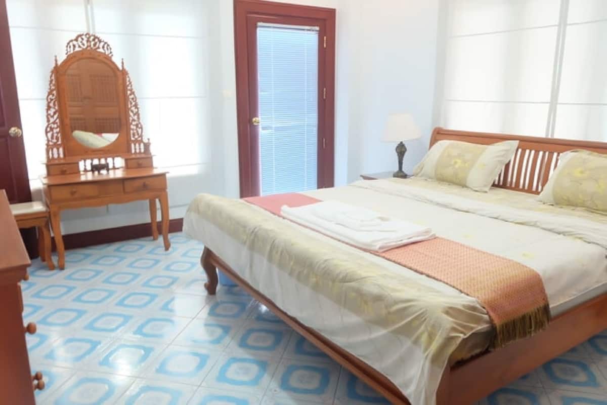 Quarto de Luxo (Guesthouse, Room Number 3) | Roupa de alta qualidade 