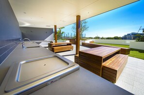 Refeições ao ar livre