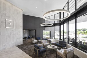 Sala de estar do lobby