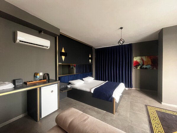 Quarto Deluxe | 1 quarto, secretária, quartos insonorizados, Wi-fi grátis