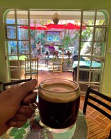 Zona de pequenos-almoços