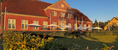 Fachada do alojamento