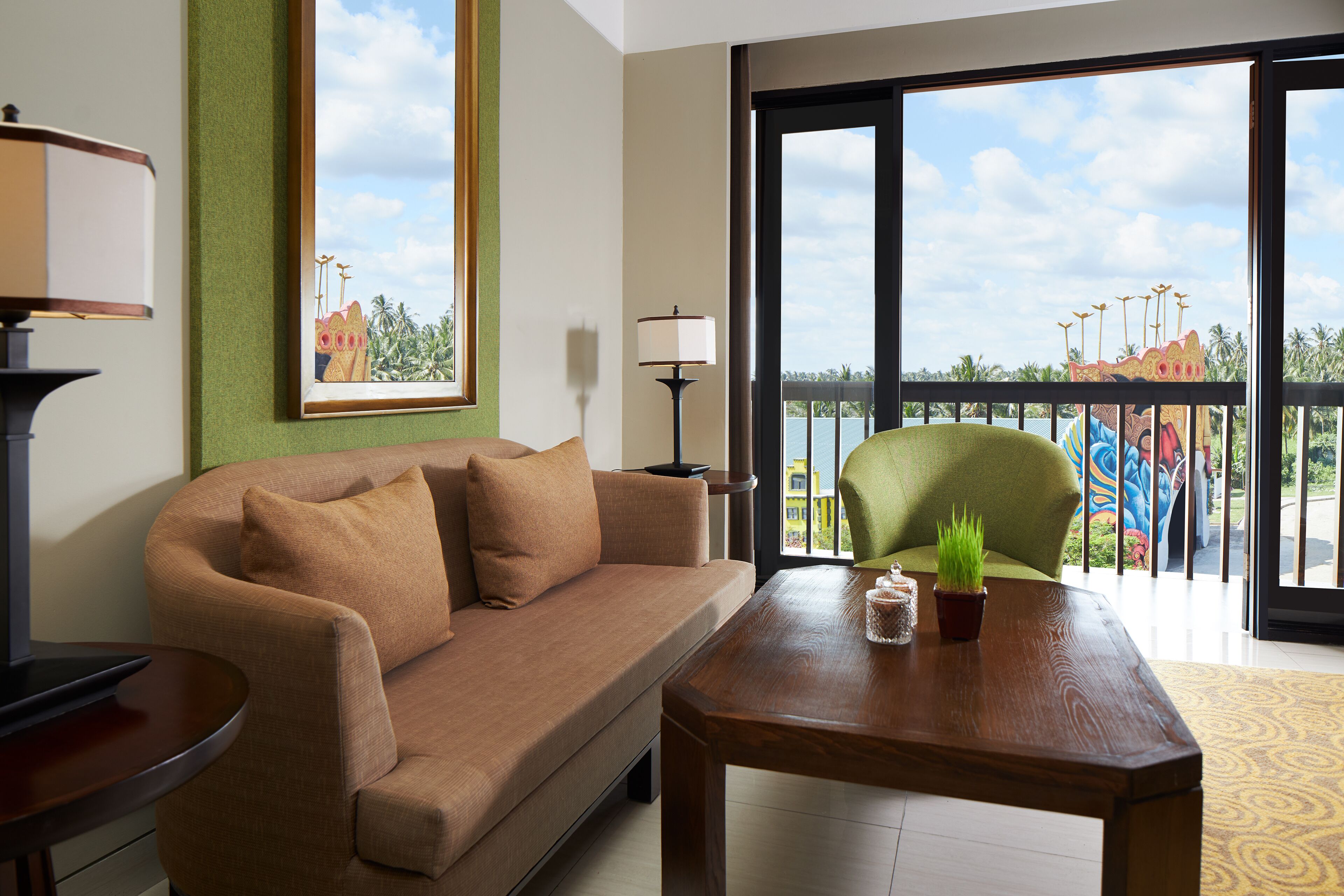 Suíte júnior | Área de estar | TV LCD