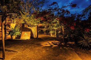 Fachada da propriedade