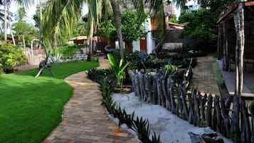 Terrenos do alojamento