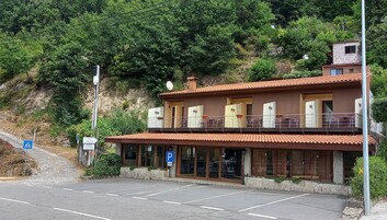 Fachada do alojamento