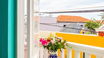 Vista do quarto