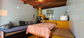 Duplex Studio | Cozinha privada | Cafeteira/chaleira, chaleira elétrica