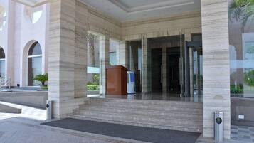 Entrada do alojamento