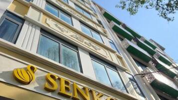 Fachada do alojamento