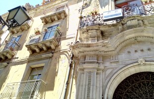 Fachada do alojamento