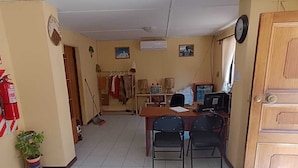 Receção