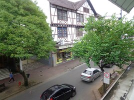 Vista do alojamento