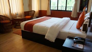 Quarto Duplo ou Twin Standard, 1 quarto | Varanda