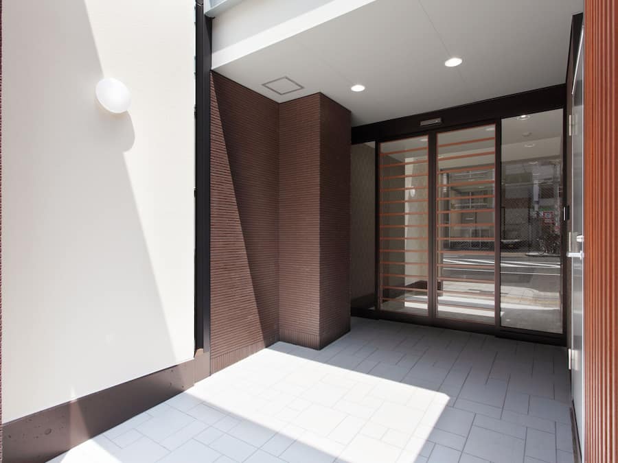 Entrada da propriedade