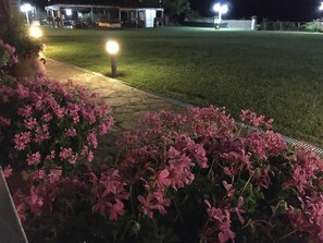 Terrenos do alojamento