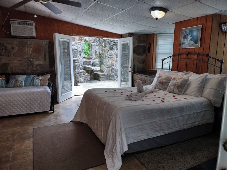 ブランソンから美しいバッファロー川までの中心部に位置する特別な城! - アーカンソー州