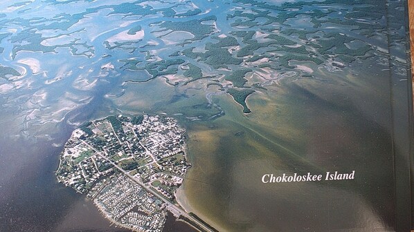 Everglades Chokoloskee 3 bdrm Home w/ dock, marina, National Park ...