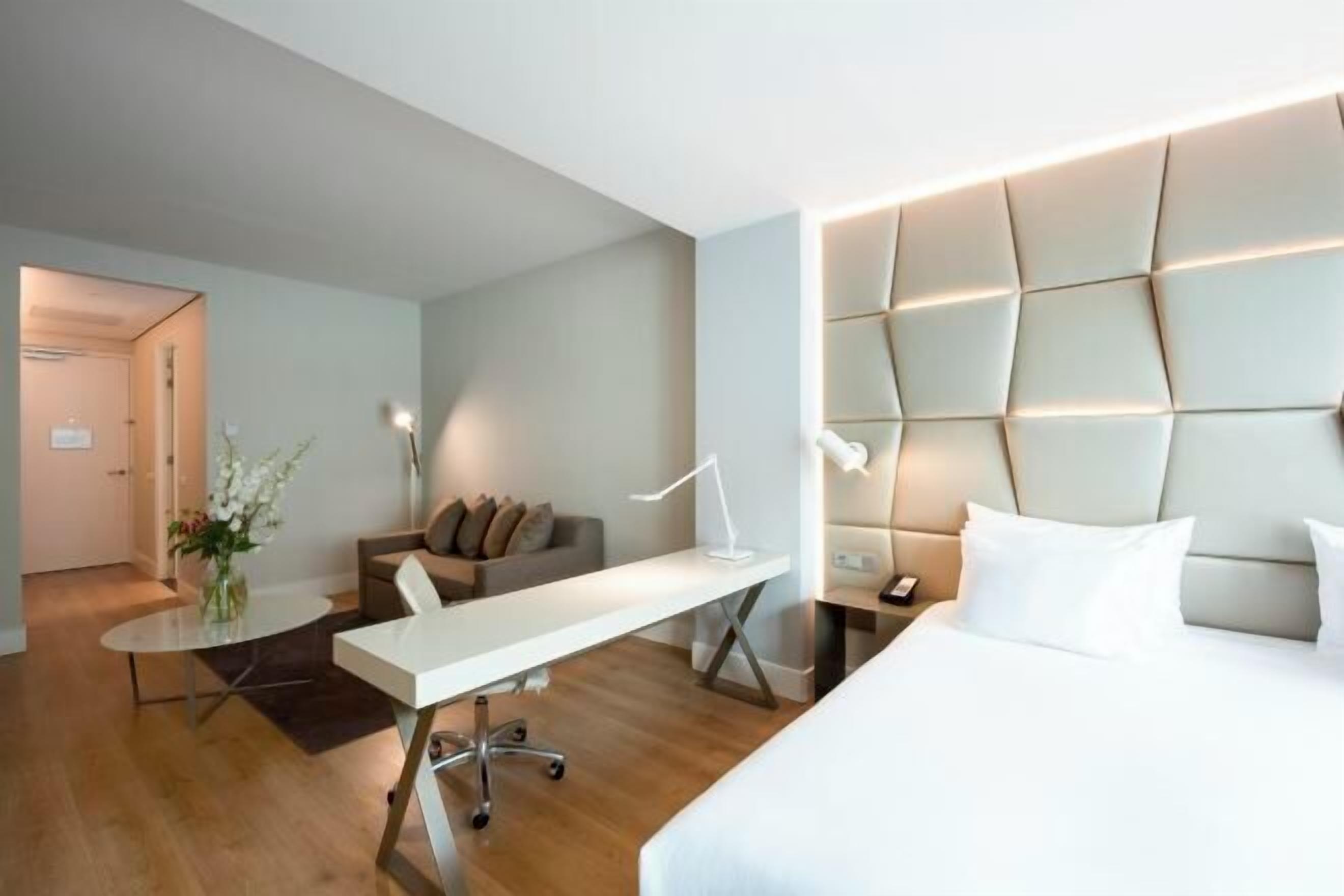 1 quarto, roupa de alta qualidade, minibar, cofre no quarto 