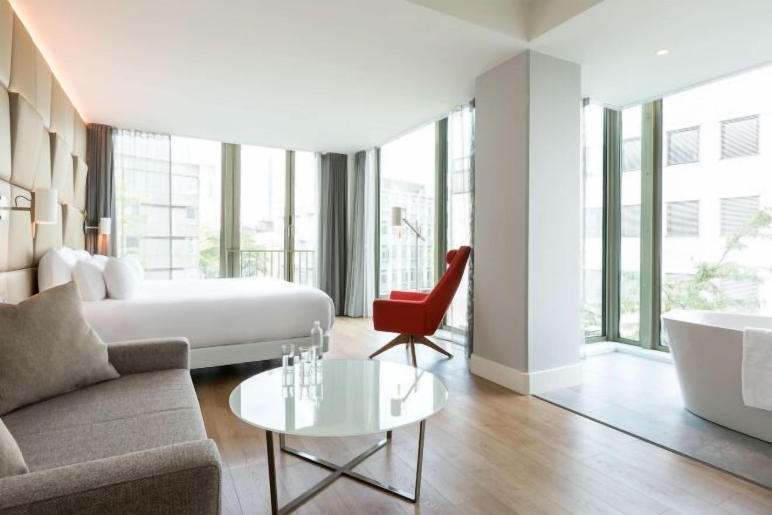 1 quarto, roupa de alta qualidade, minibar, cofre no quarto 