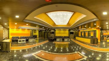 Sala de estar do lobby