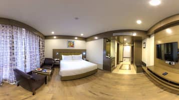1 quarto, minibar, cofre no quarto, secretária