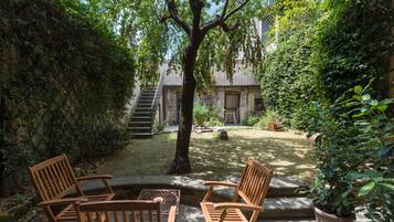 Apartamento, 1 quarto (Via della Pergola 51 - Estate) | Terraço/pátio