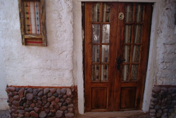 Entrada (vista interior)