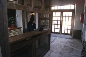 Entrada (vista interior)