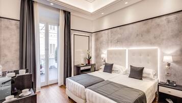 Quarto Duplo Deluxe, terraço | Vista do quarto