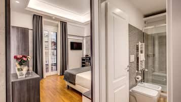 Roupa de alta qualidade, camas de colchão viscoelástico, minibar