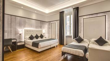 Quarto família | Roupas de cama premium