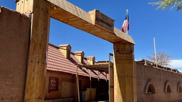 Fachada do alojamento