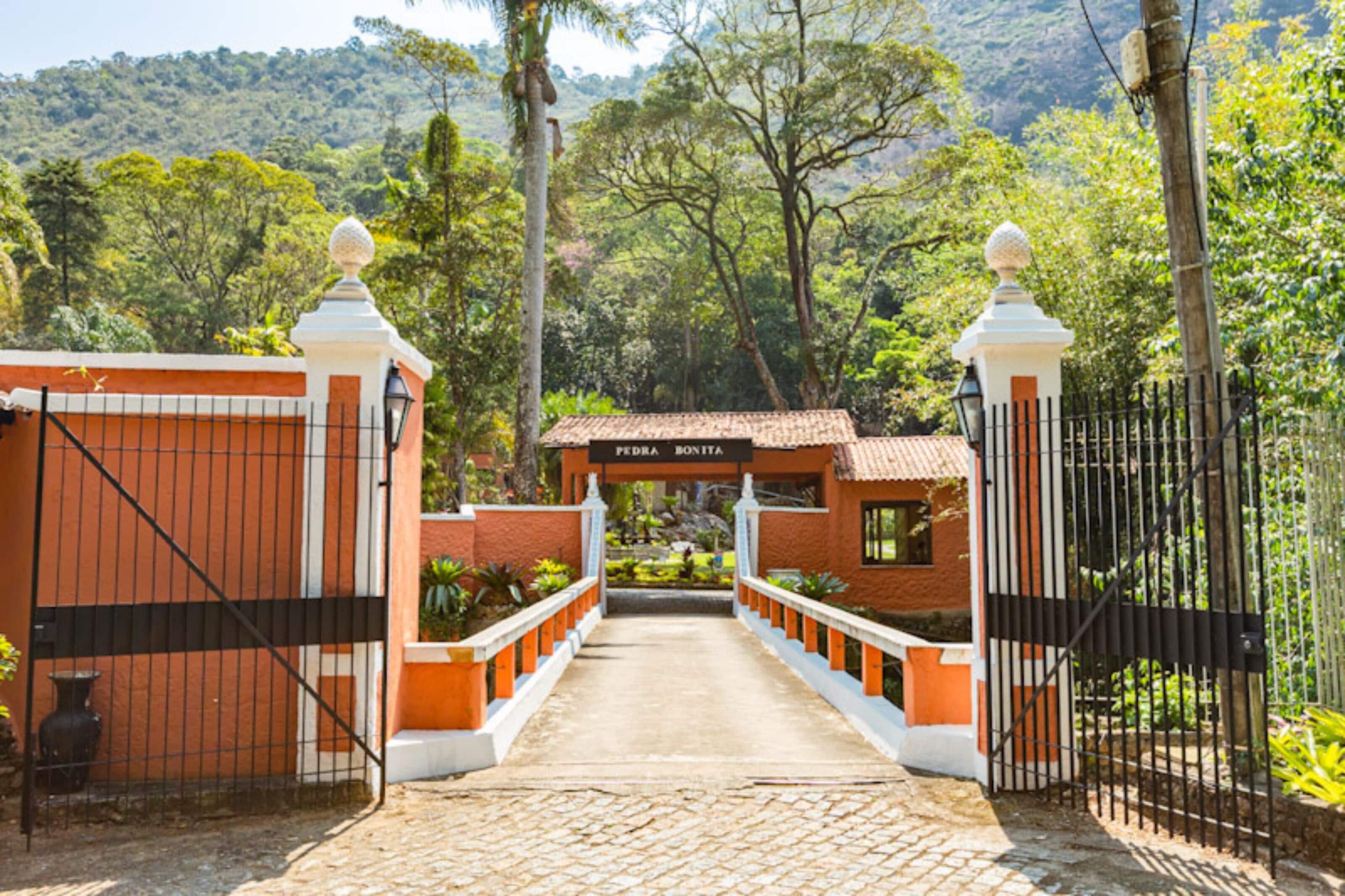 Fachada do alojamento