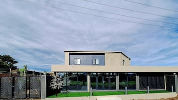 Fachada do alojamento