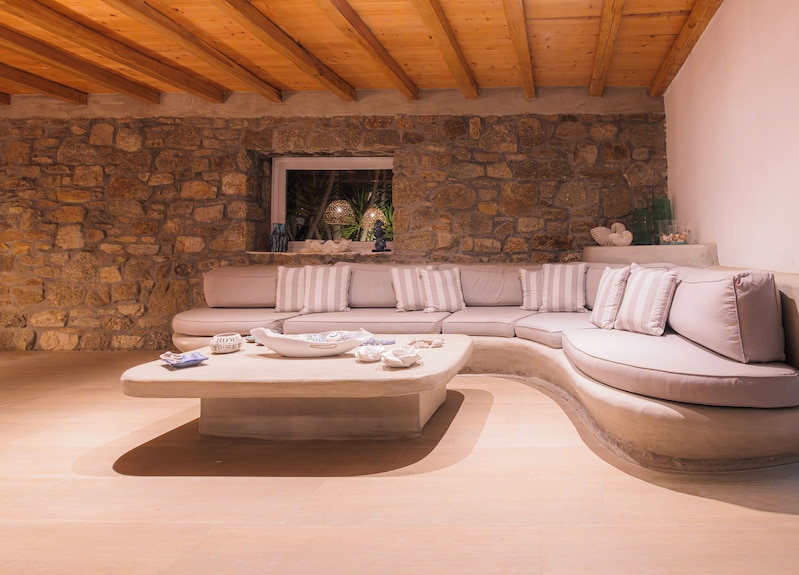 Super Paradise Villa, Sea View, Private Pool, Free Daily Maid Service. - Greece