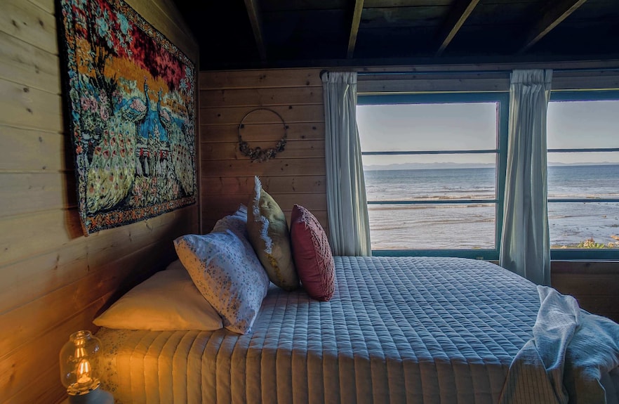 Jasper Inn Olympic Beach Cabin On The Strait Of Juan De Fuca - Lake Crescent, WA