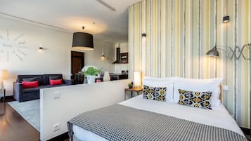 Estúdio Standard (Torre 2) | Com decoração personalizada, com mobília individualizada