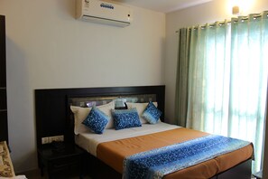 Suite Familiar, 1 quarto | Secretária, ferro/tábua de engomar, camas desdobráveis, Wi-fi grátis 
