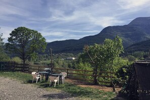 Vista para a montanha