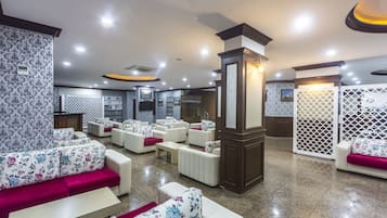 Sala de estar do lobby