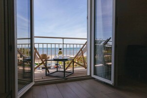 Suíte estúdio conforto | Terraço/pátio