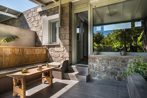 Apartamento superluxo | Terraço/pátio