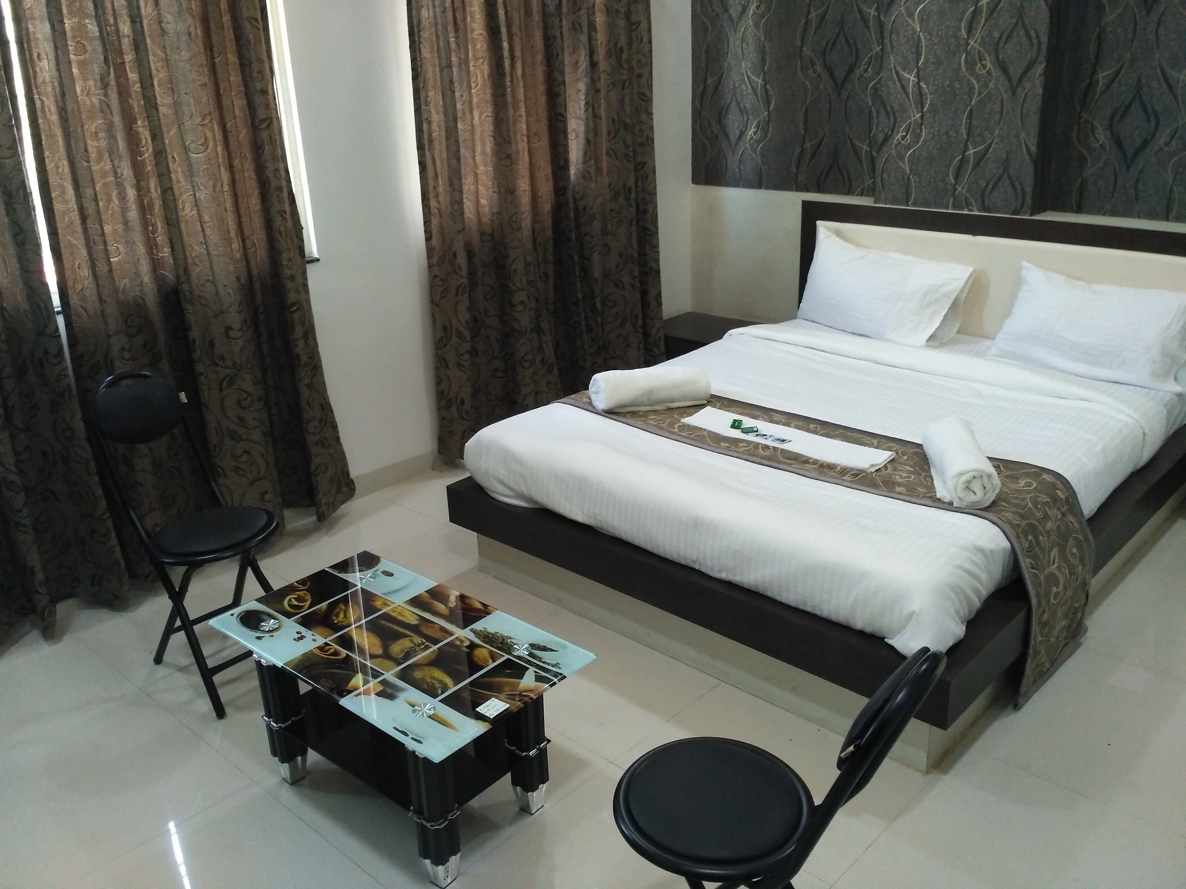 Quarto Standard (Airconditioned) | Secretária, camas desdobráveis/extra grátis, Wi-fi grátis 