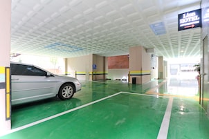 Estacionamento grátis 