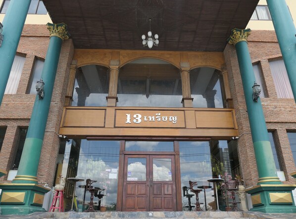 Fachada do alojamento