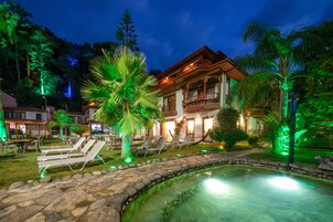 Fachada do alojamento